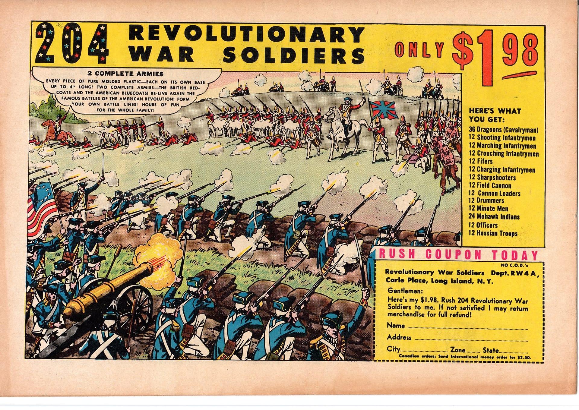 Helen of Toy Comic Book Soldiers - Day of Battle Games POD