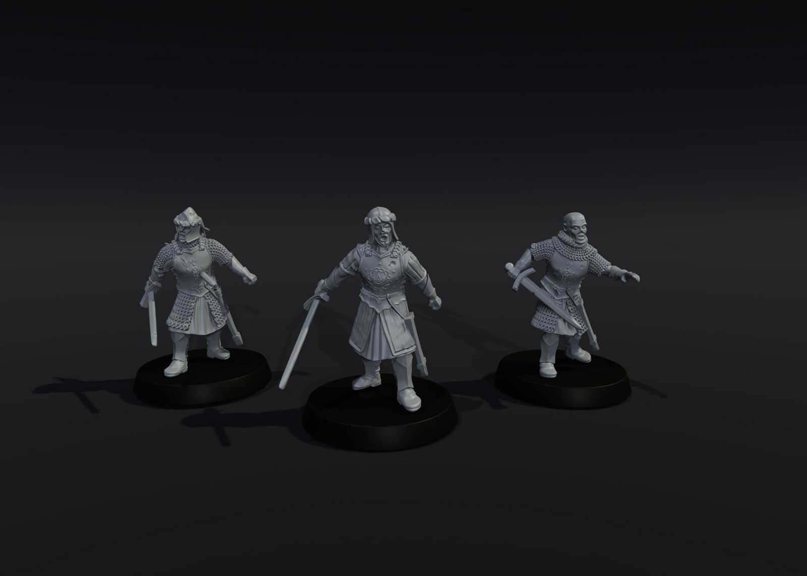 LOTR - Northern Kingdom Zombies - Day of Battle Games POD