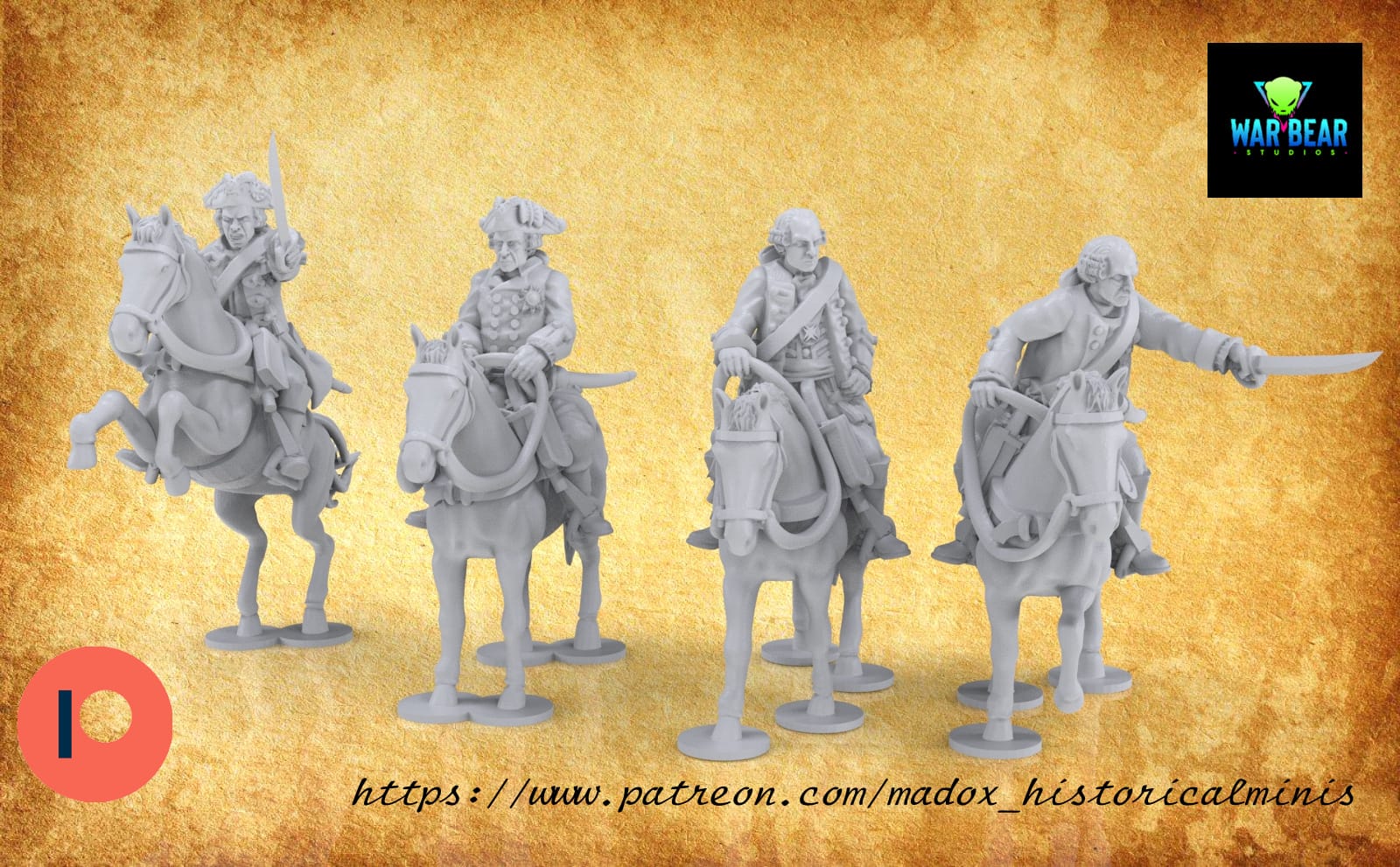 7YW Prussian High Command - Day of Battle Games POD