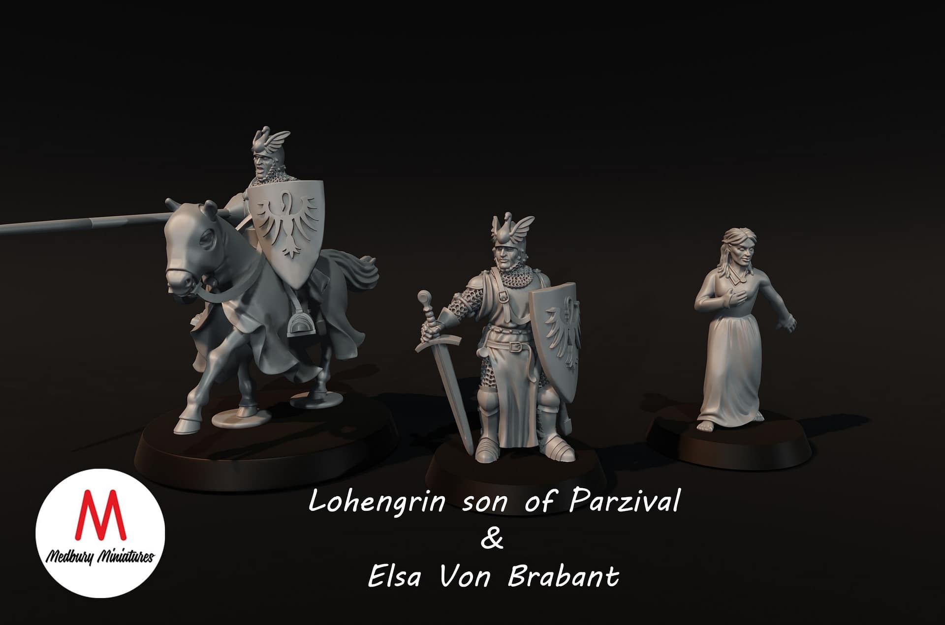 Medieval - Lohengrin and Elsa - Day of Battle Games POD